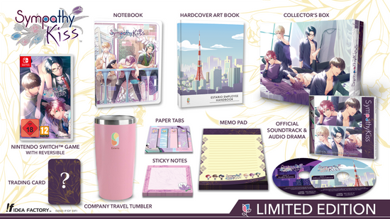Sympathy Kiss - Limited Edition - Nintendo Switch™ – IFFYS Europe ...
